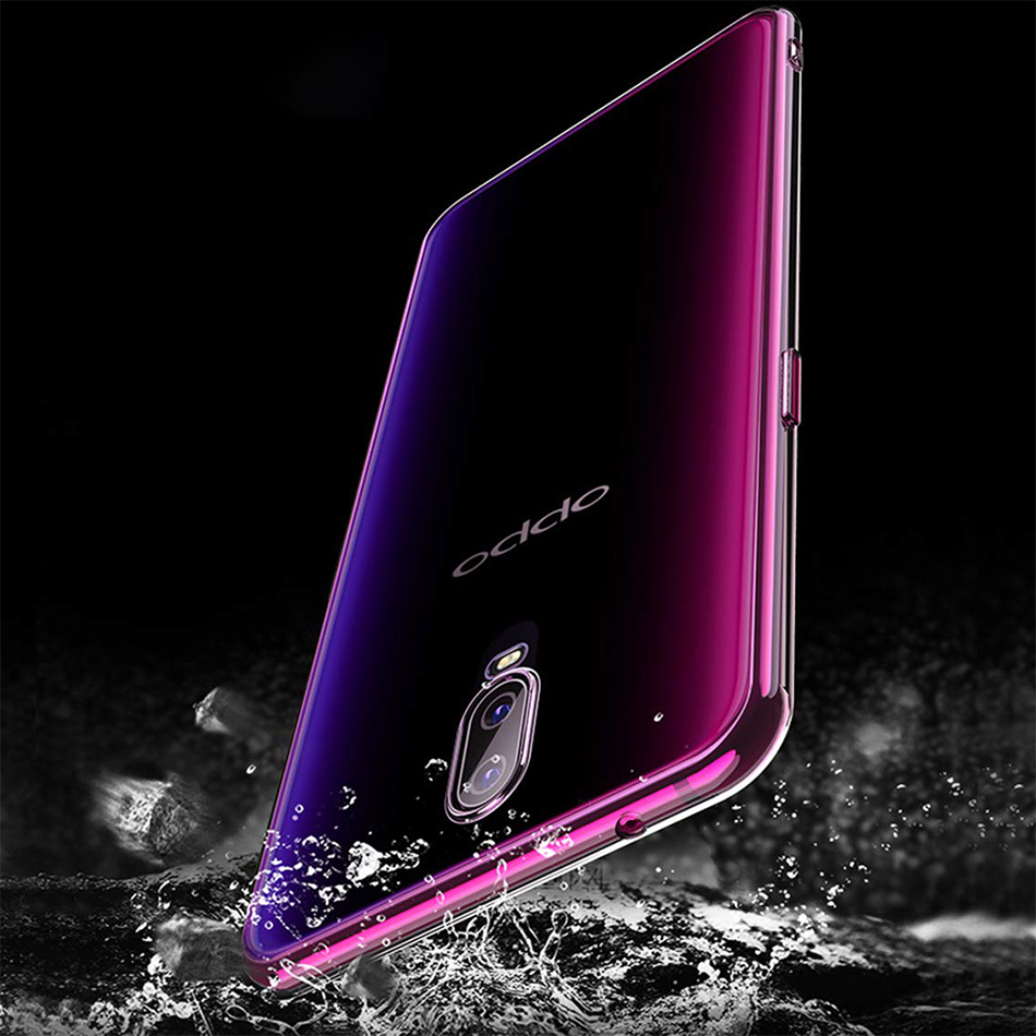 Flexi Slim Gel Case for Oppo R17 (Clear)